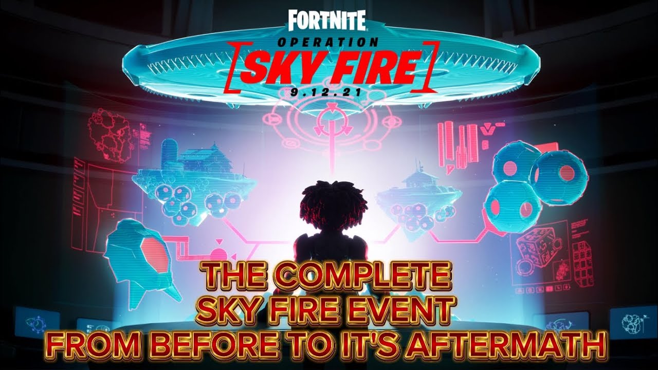 THE COMPLETE OPERATION SKY FIRE EVENT! - YouTube