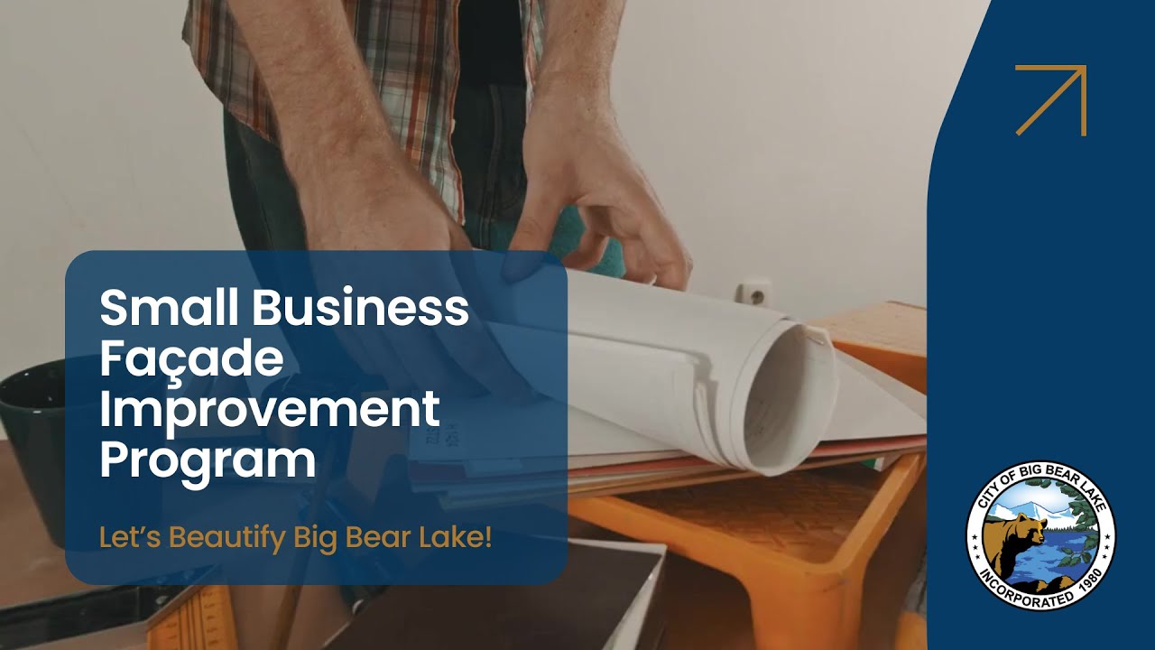 Small Business Facade Improvement Program FY2024 25 V1 - YouTube