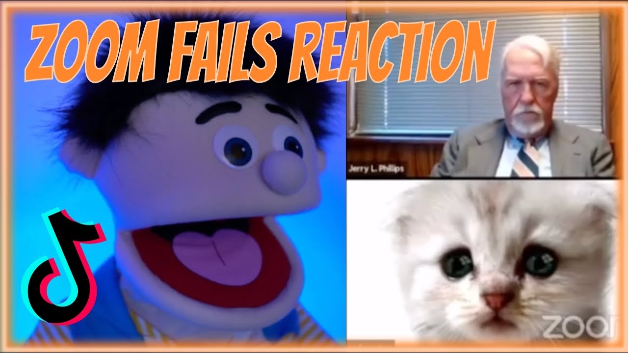 Zoom Fails Reaction Video - YouTube