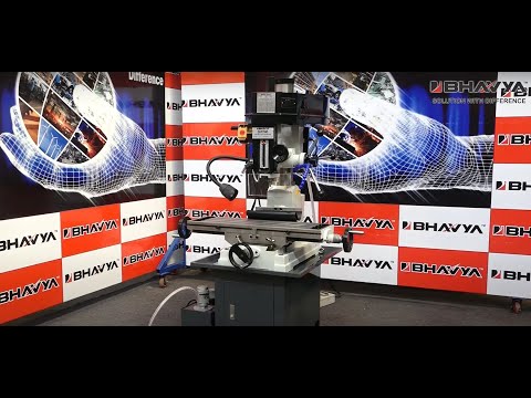 Drilling & Milling Machine (Model – ZAY7045) - Bhavya Machine Tools ...