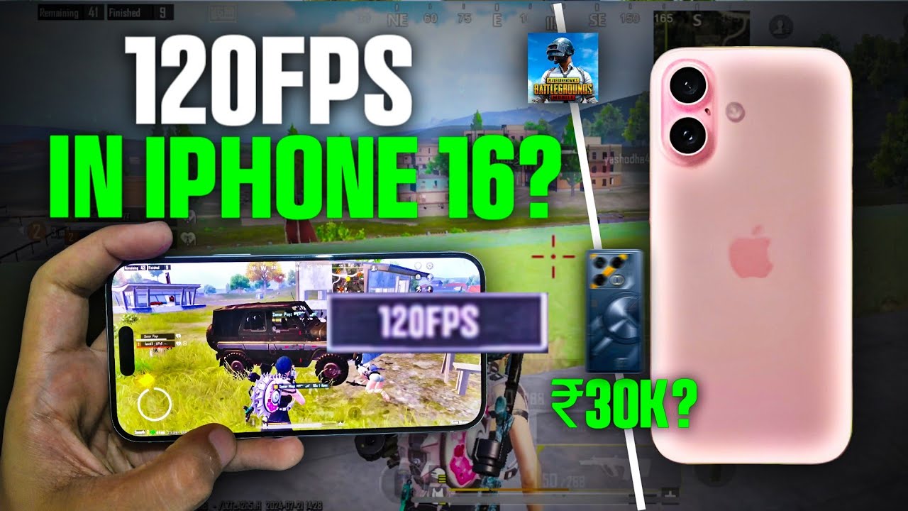 120 fps in iphone 16 ? | Iphone 16 specifications | Iphone 16 leaks ...
