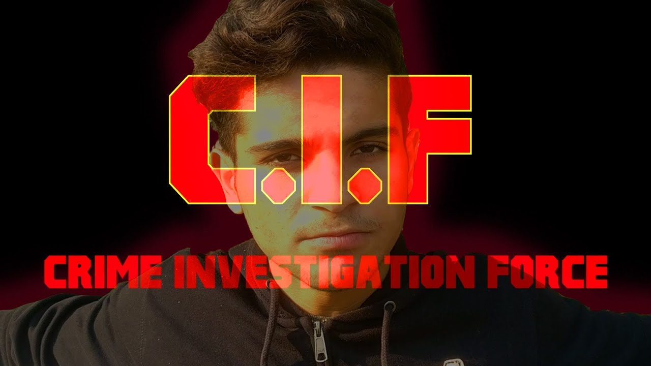C.I.F | Crime Investigation Force | Teaser | Coming Soon - YouTube