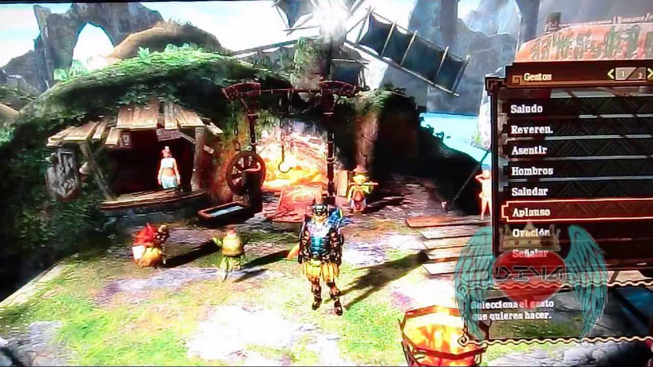 MH3U Tutorial Armaduras - YouTube
