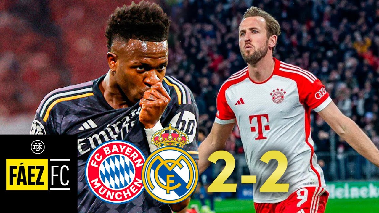Bayern MUNICH 2 - Real MADRID 2: ¡QUEDA EL BERNABÉU! UCL - YouTube