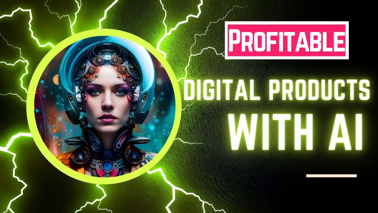Creating Profitable Digital Products with AI Technology - YouTube