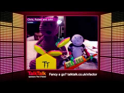 TalkTalk X Factor ads - Week 10 - YouTube