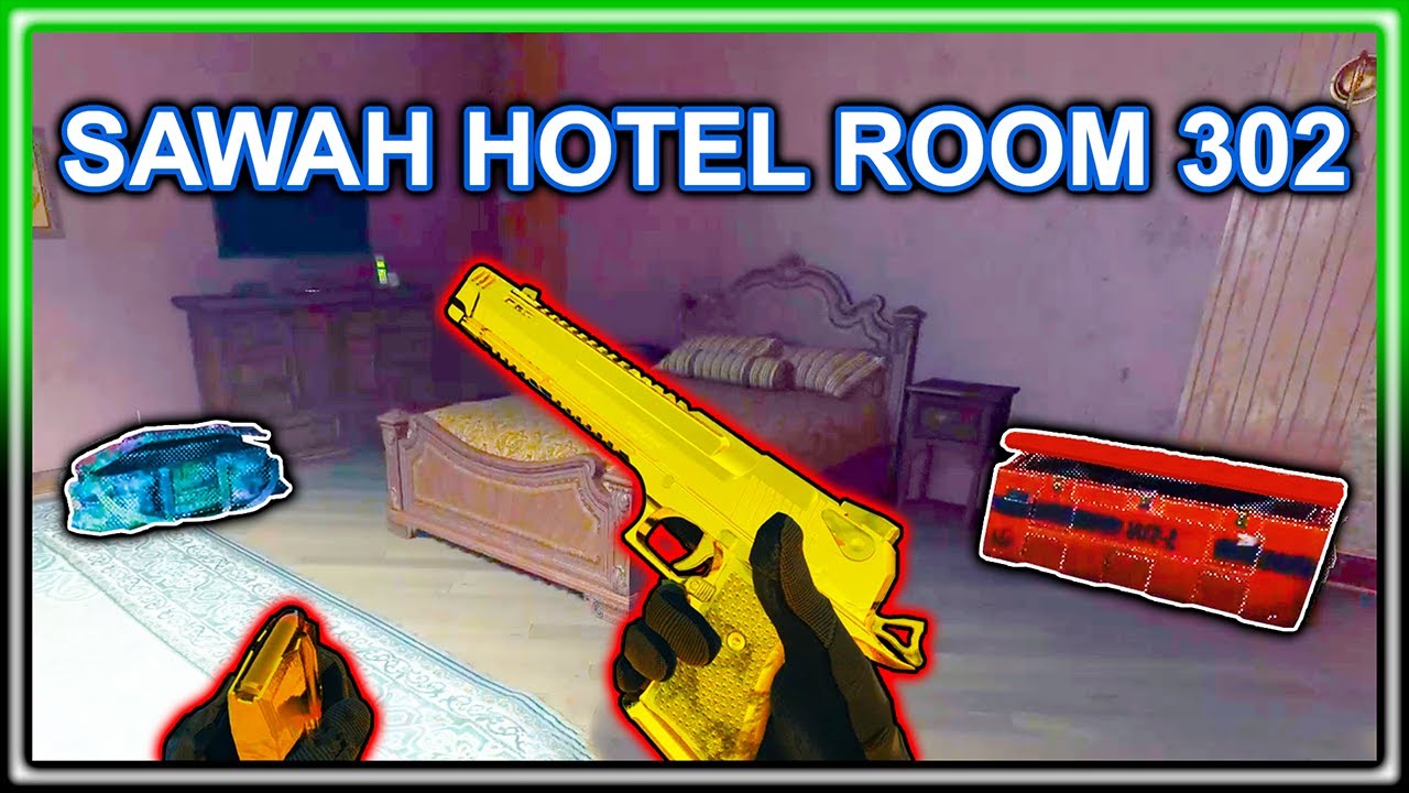 Sawah Hotel Room 302 Location & Rewards - YouTube