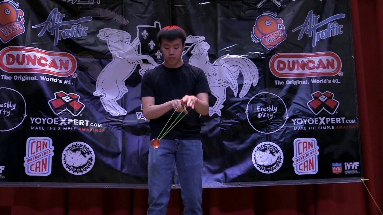Dylan Vang - 1A Final - 14th Place - MN States 2019 - Presented by Yoyo ...