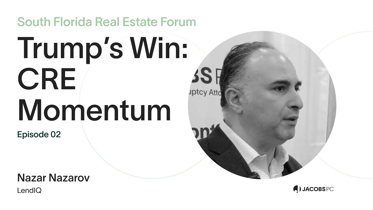 Trump’s Win: CRE Momentum - YouTube