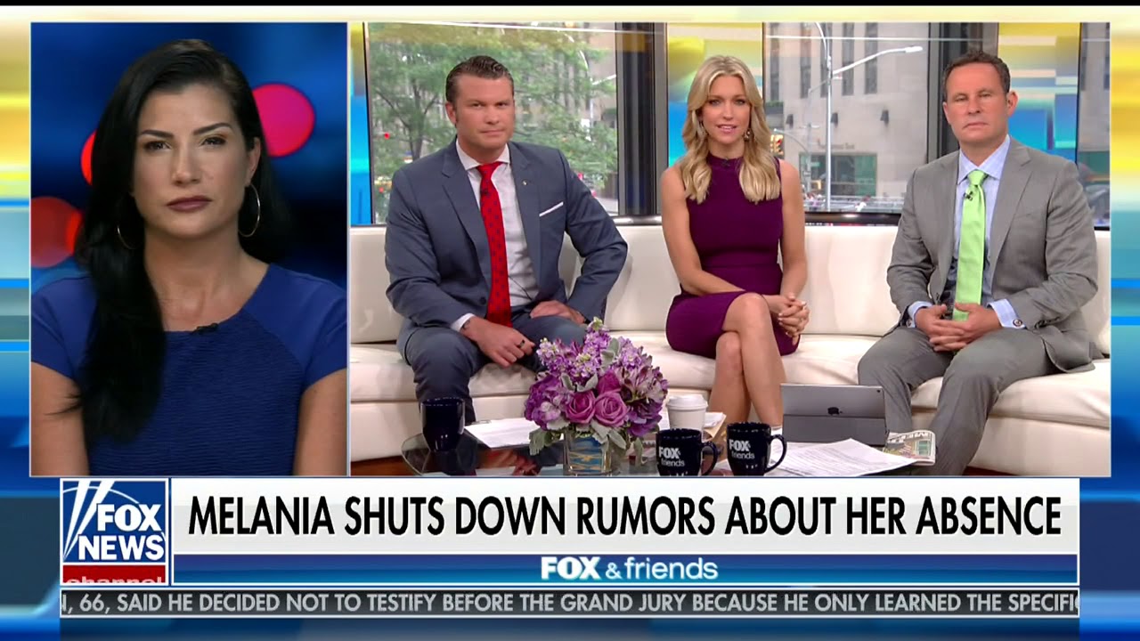 DANA LOESCH FULL ONE-ON-ONE INTERVIEW ON FOX & FRIENDS | FOX NEWS (5/31 ...