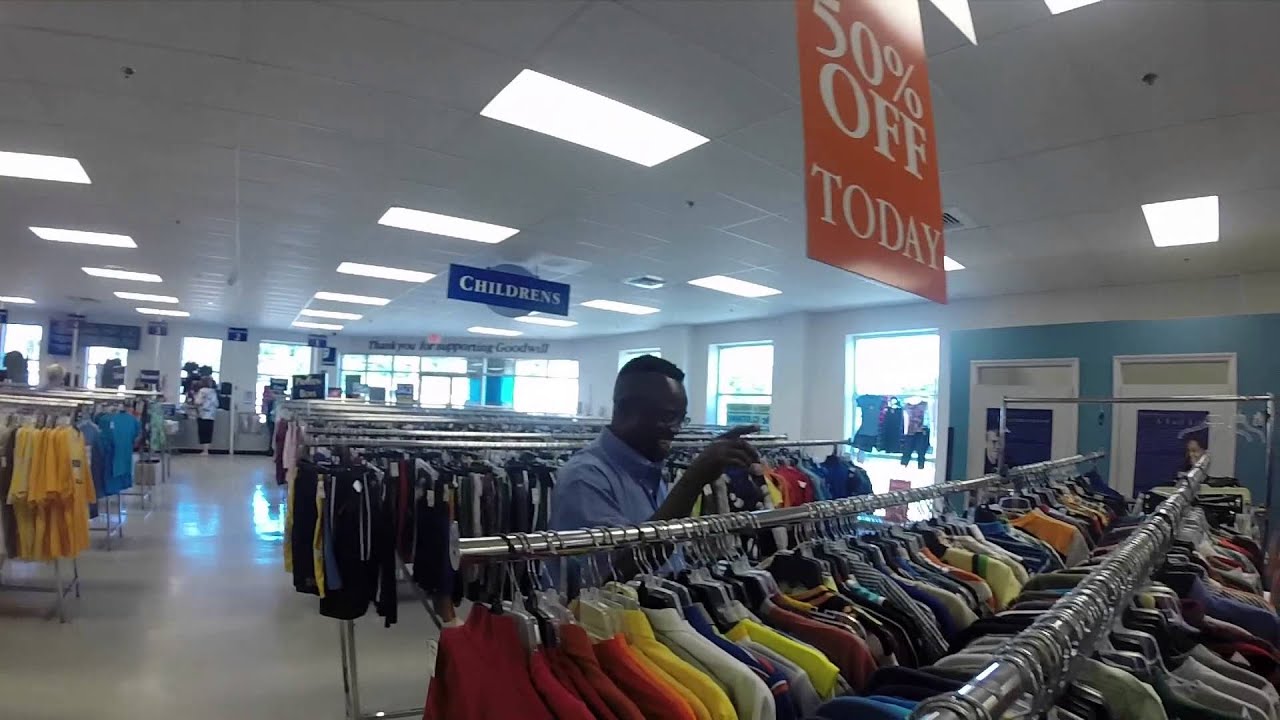 Tacky Prom at Goodwill - YouTube