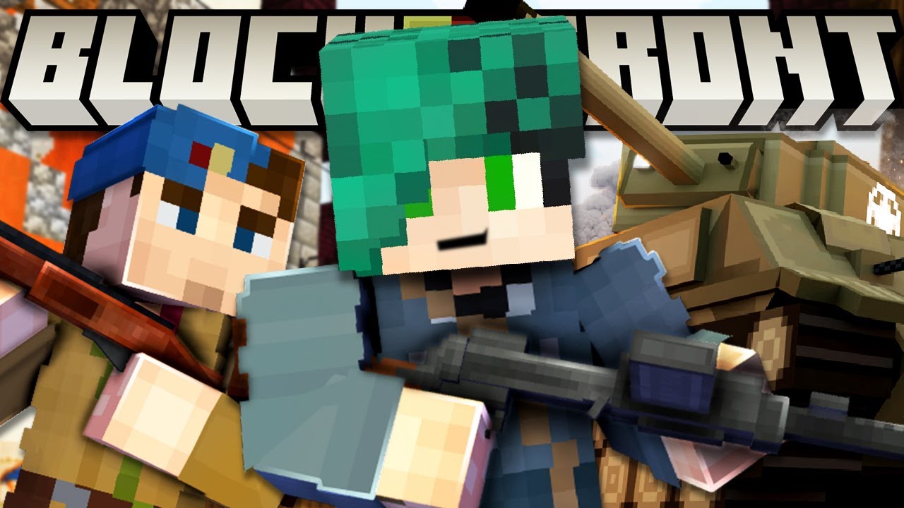 ARMI DA FUOCO alla COD su MINECRAFT!! BlockFront Mod - YouTube