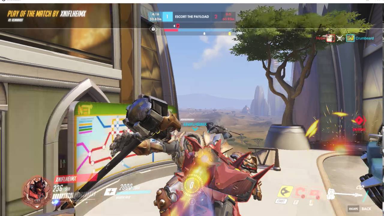 ReinHart Charge - YouTube