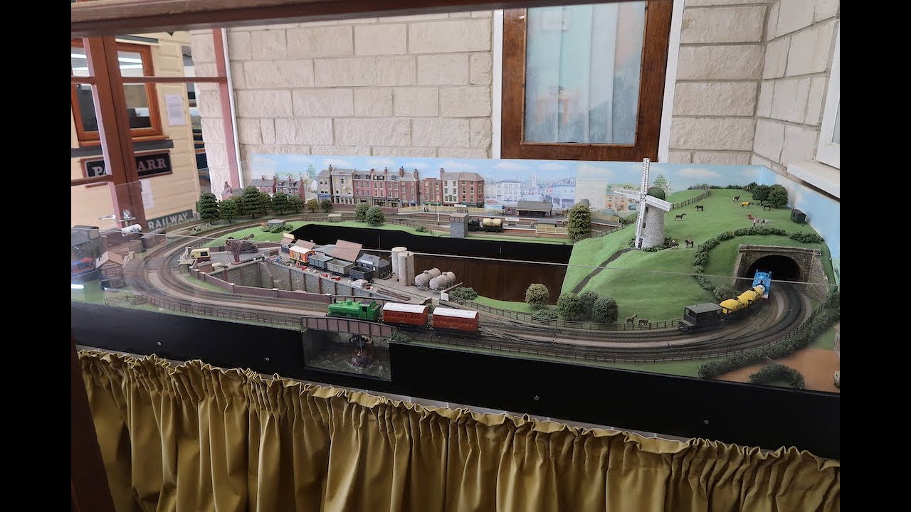 Pecorama (model trains) in Devon 2022 - YouTube