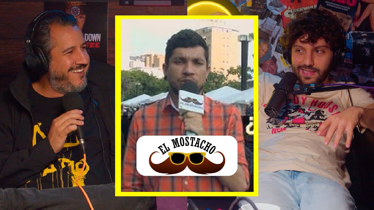 EL MOSTACHO y su IMPACTO en VENEZUELA - YouTube