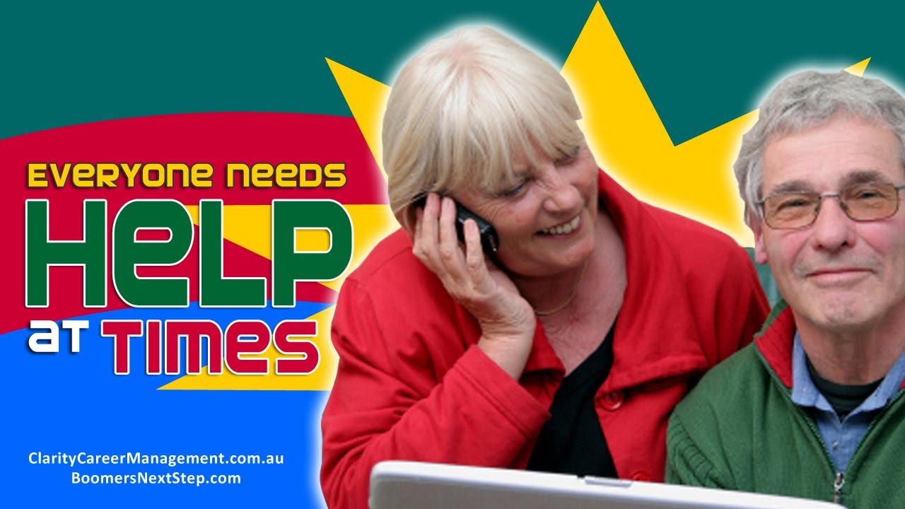 Everyone Needs Help at Times - Boomers Next Step - YouTube