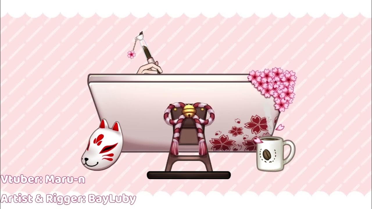 Maru-n Drawing Tablet VTuber Asset - YouTube