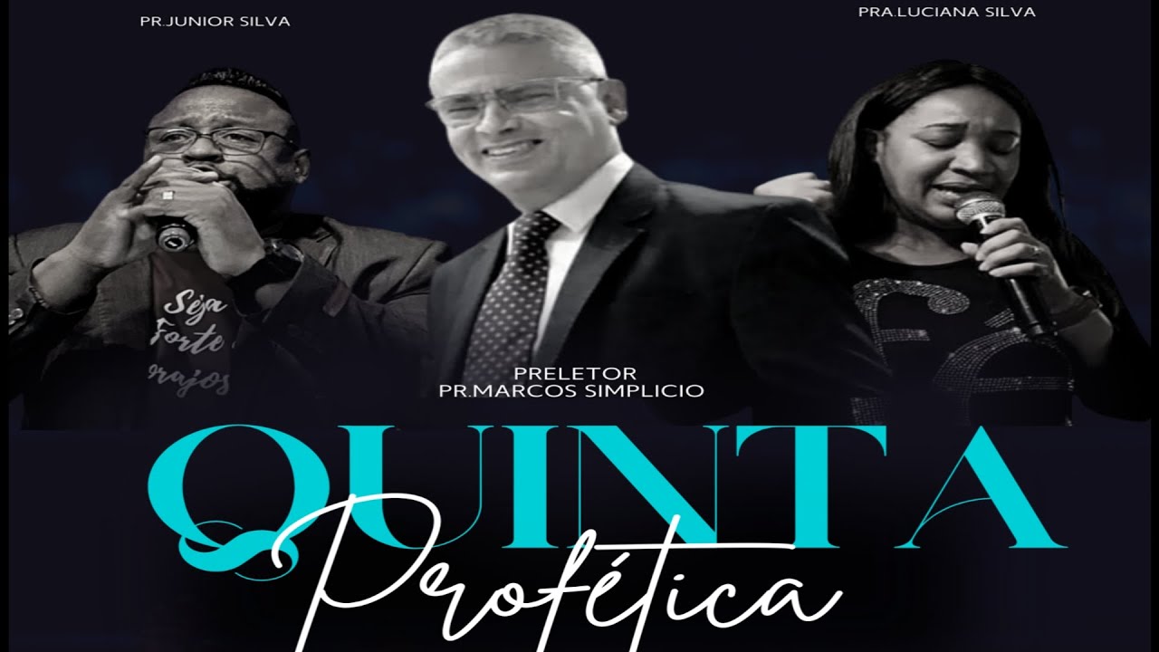 QUINTA PROFÉTICA PR.MARCOS SIMPLICIO - YouTube