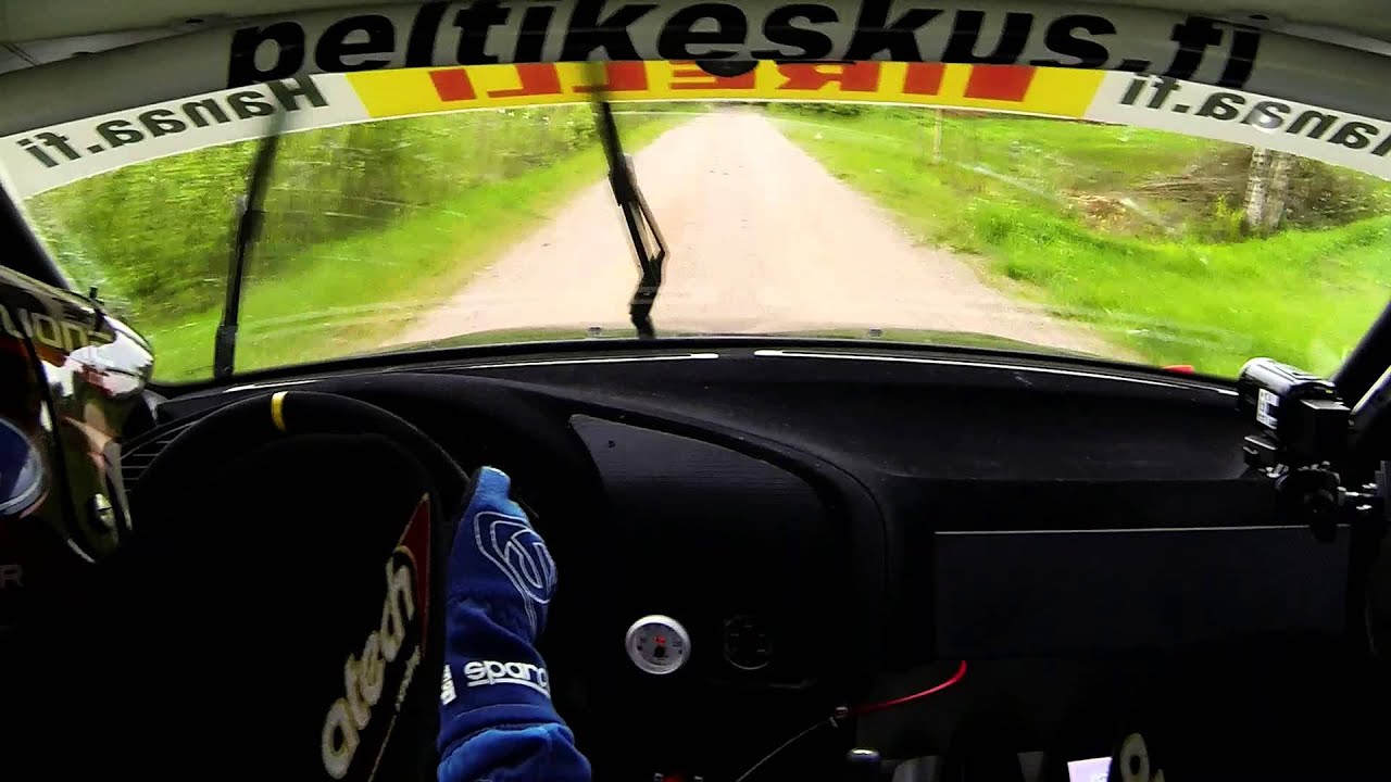 Nilfisk ralli 6.6.2015 EK8 Olli Pollari/MIkko Somppi BMW 325 - YouTube