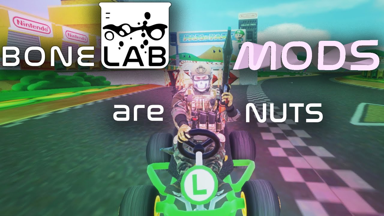 Bonelab Mods Are Getting NUTS (Mod Showcase) - YouTube