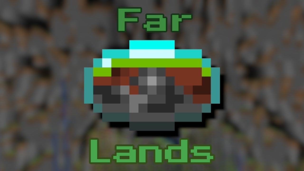 EntiBrine 303 - "Far Lands"(Fan made minecraft music disc, FarLands ...