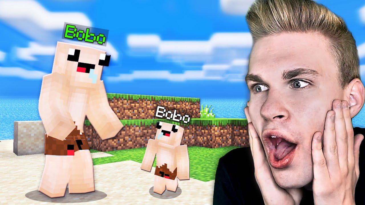 NOWY BOBO na NASZEJ WYSPIE w Minecraft! - YouTube