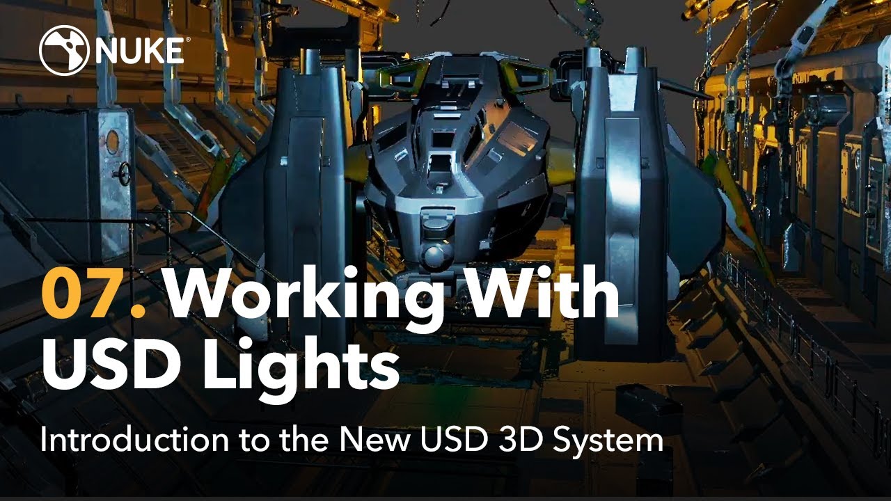 Introduction to the New USD 3D System | 7. New Ways of Working with ...