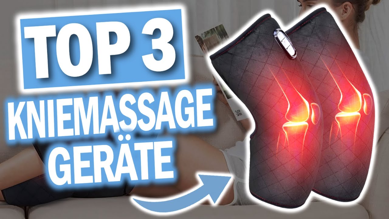 Die besten KNIE MASSAGEGERÄTE im Vergleich | Top 3 Kniemassagegeräte ...