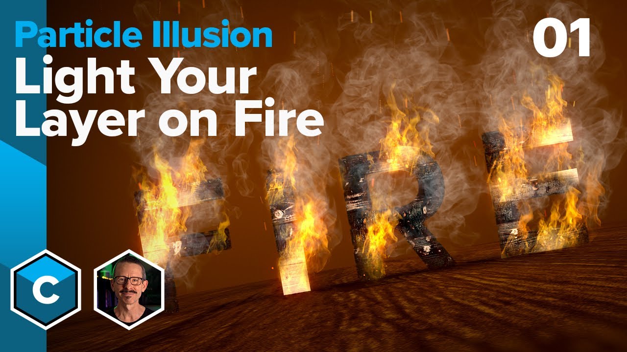 Light Your Layer on Fire with Particle Illusion and Continuum - Part 1 ...