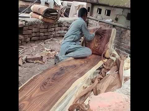Veneer production Never Seen Before #woodworking