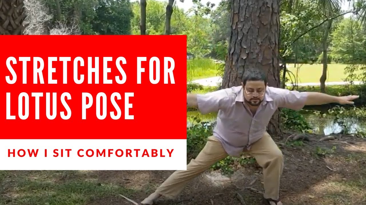 Leg Stretches To Sit In Semi Lotus Pose Comfortably - The Routine I ...