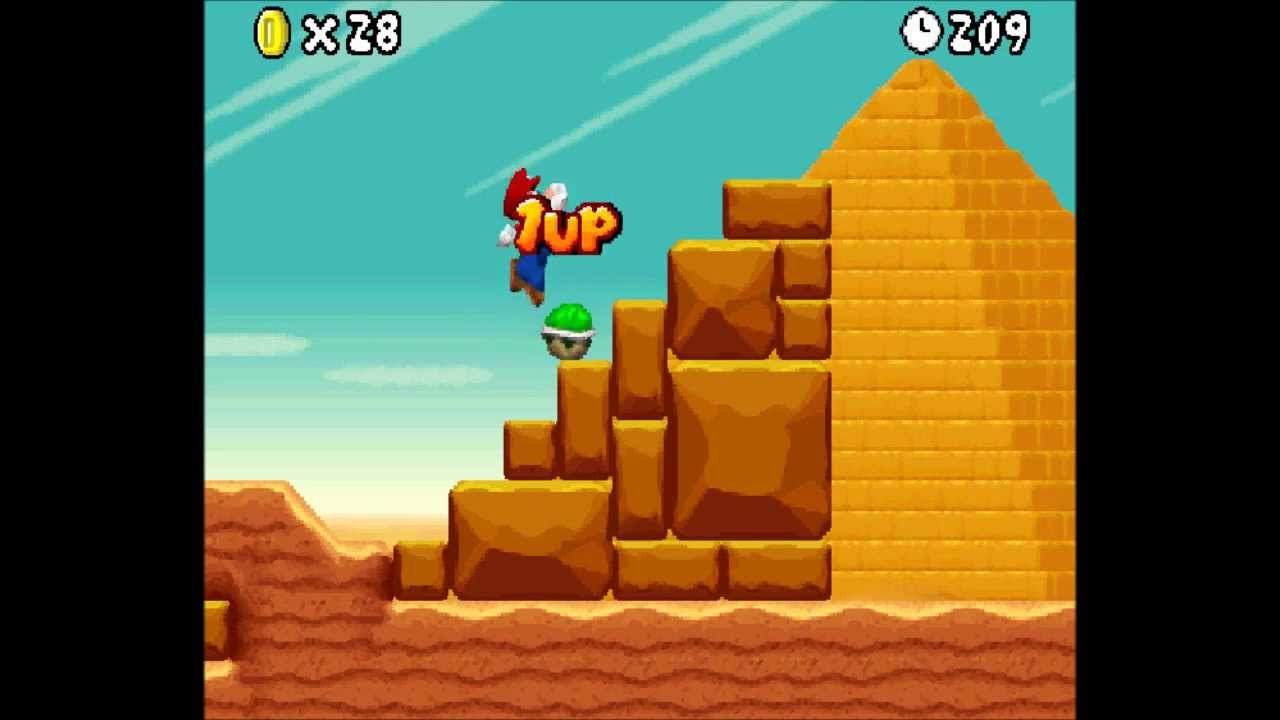 New Super Mario Bros. The lost levels - NSMB hack (World 2 trailer ...