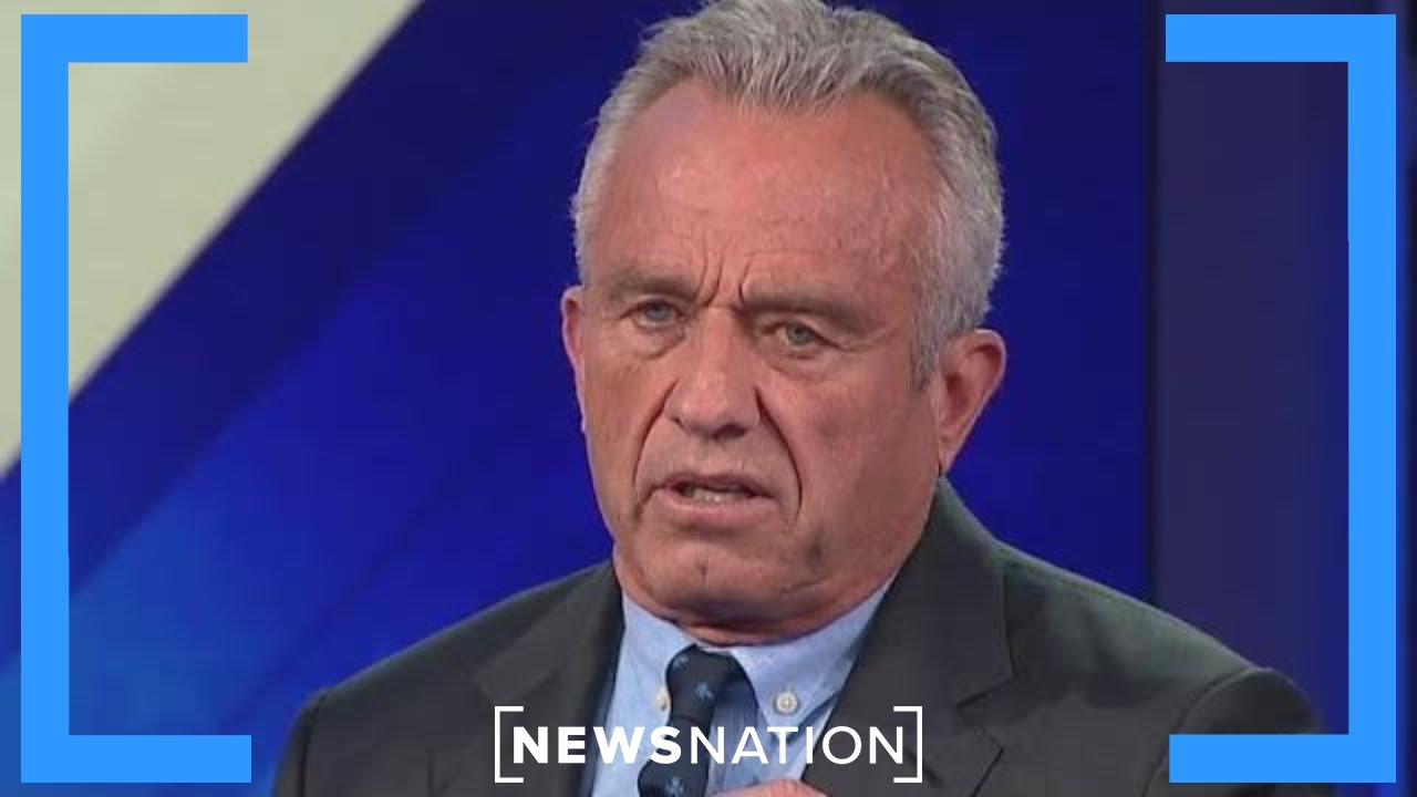 Robert F. Kennedy Jr. explains why Dems should vote out Biden | RFK Jr. Town Hall - YouTube