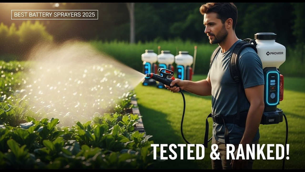 🏆 5 Best Battery-Powered Backpack Sprayers of 2025 — Tested & Ranked ...