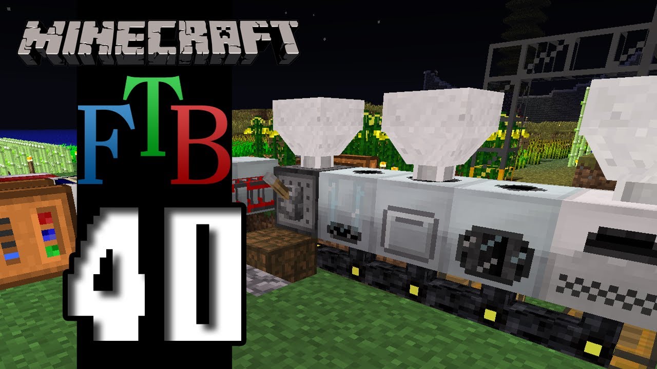 Minecraft Feed The Beast - S2E40 - Minoshroom Mission - YouTube