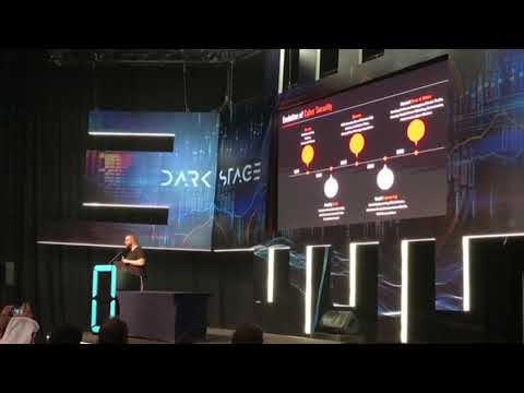 Jamie Woodruff's live hacks on Dark Stage | GISEC 2019 - YouTube