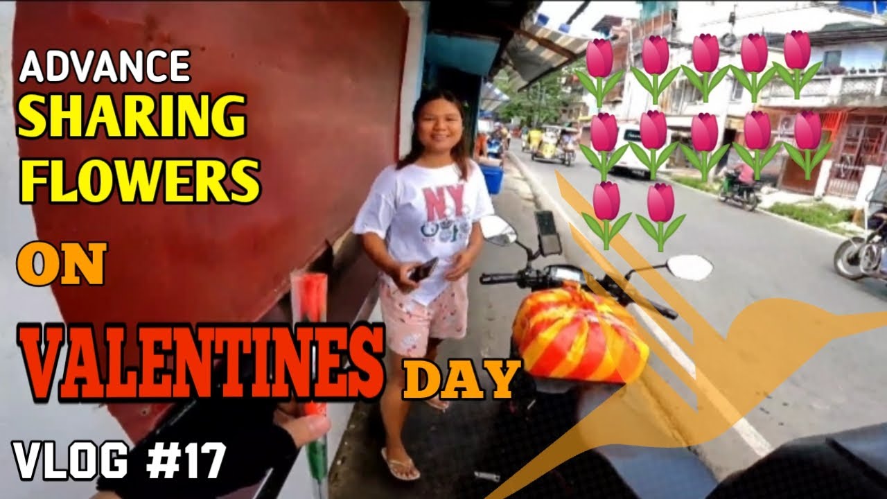 ADVANCE SHARING FLOWERS ON VALENTINES DAY | LALAMOVE #RAIDAR Mtv - YouTube