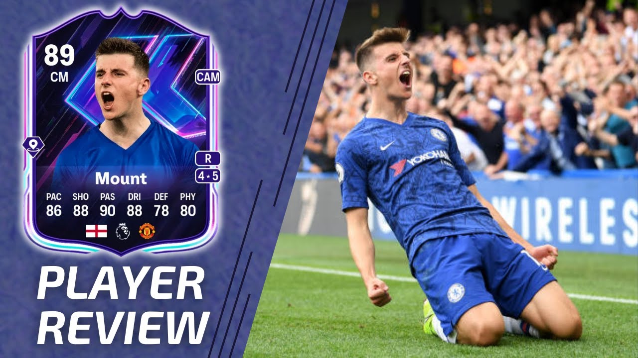 ¿VALE LA PENA EL SBC DE MASON MOUNT? | REVIEW COMPLETA DE MASON MOUNT ...