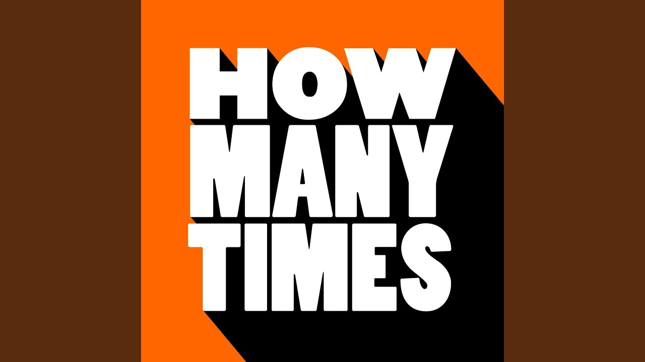 How Many Times (Qubiko Remix) - YouTube