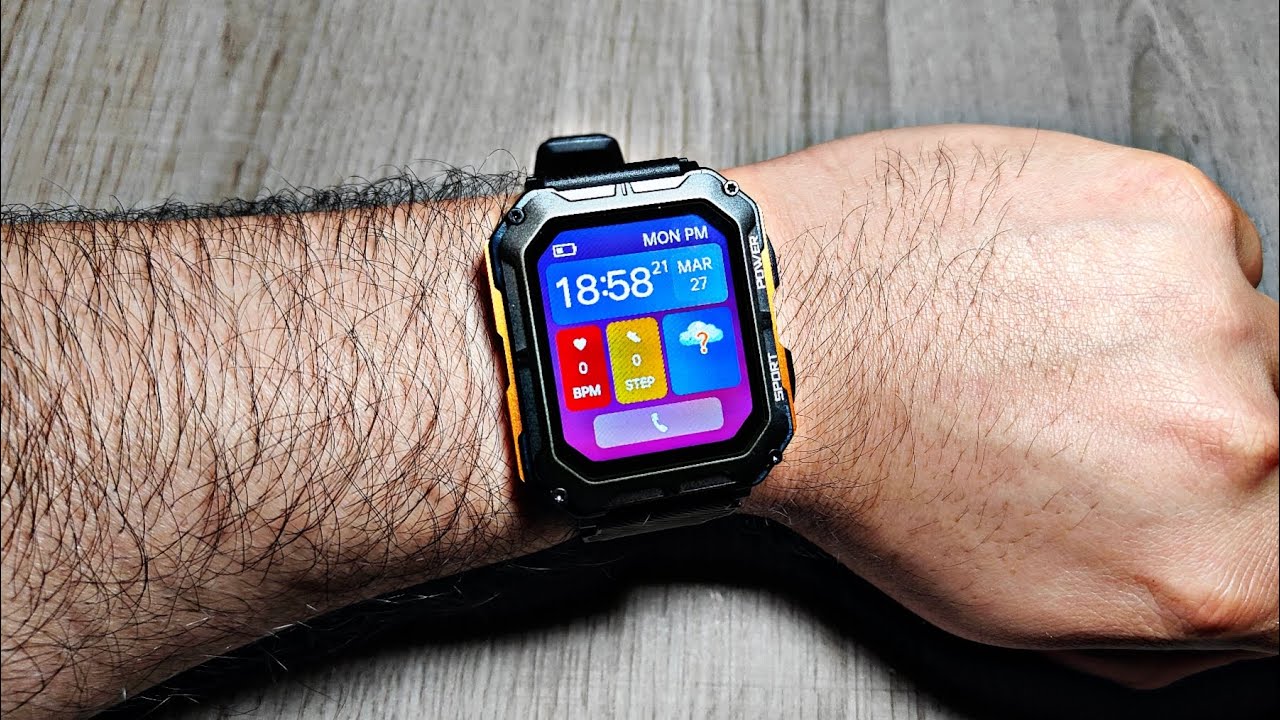 Senbono C20 Pro Smart Watch (Review) - YouTube