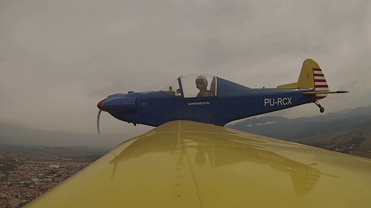 Thatcher CX4 - Flight for Photos - YouTube