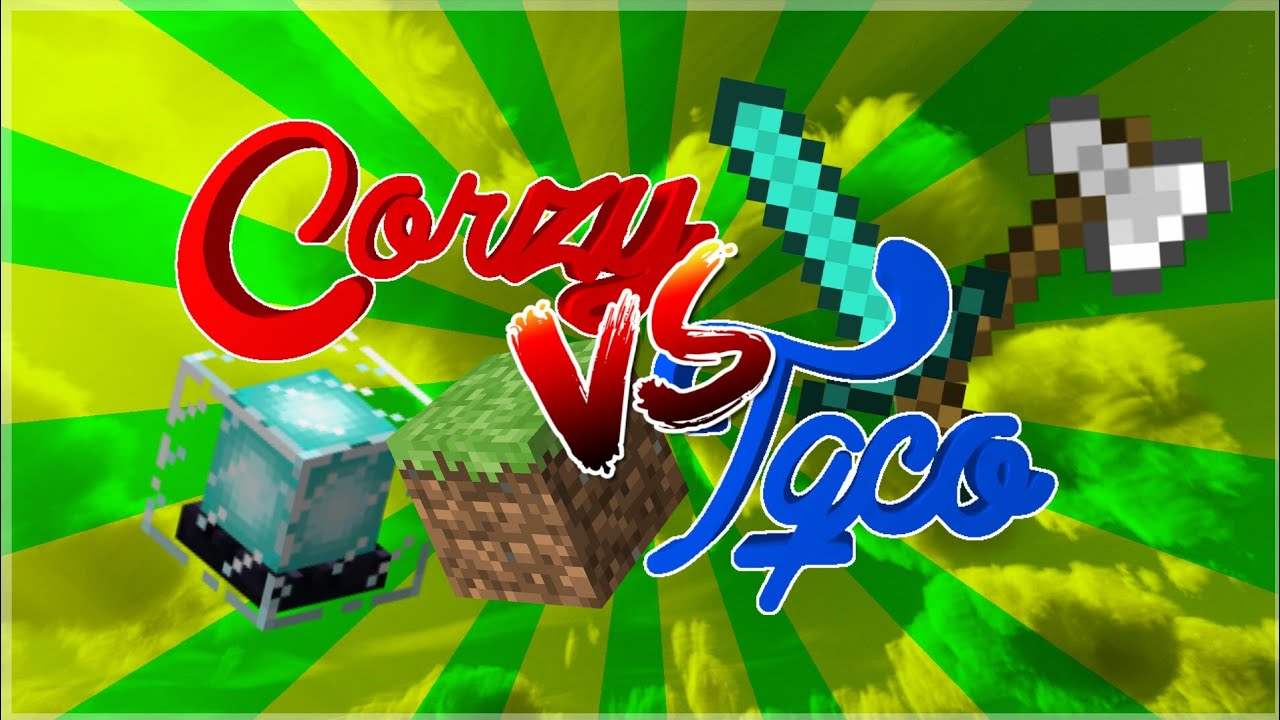 Minecraft Cores ClanWar // CorZY VS Tqco // #007 - YouTube