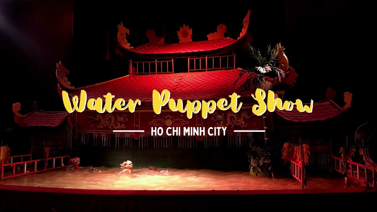 Water Puppet Show Vietnam - YouTube