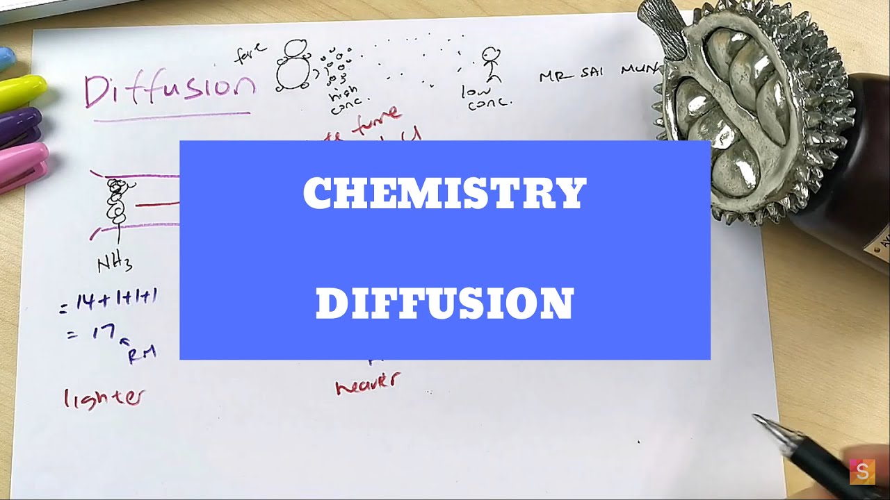 IGCSE Chemistry Diffusion Chapter 1 (Subtopic 1.5) - YouTube