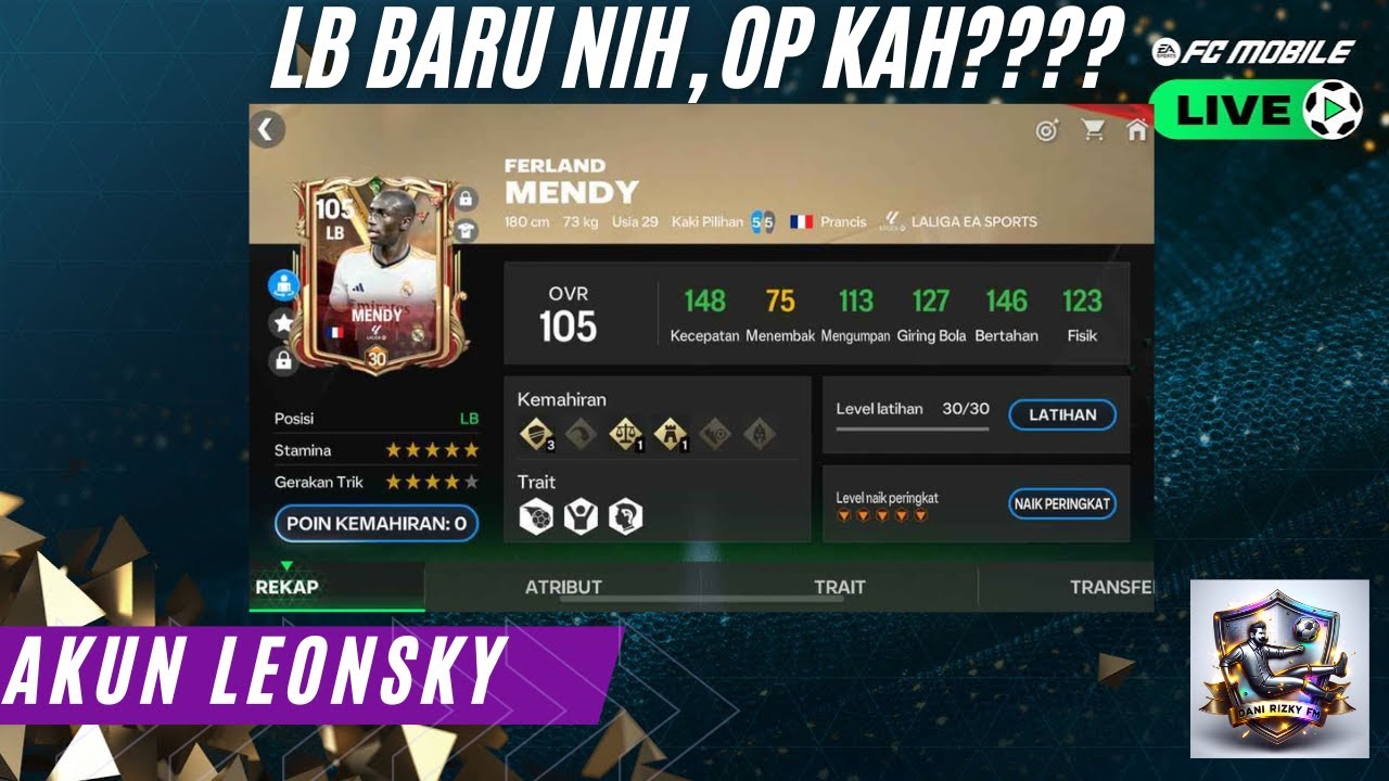 TEST LB MENDY DINASTY MAX - YouTube