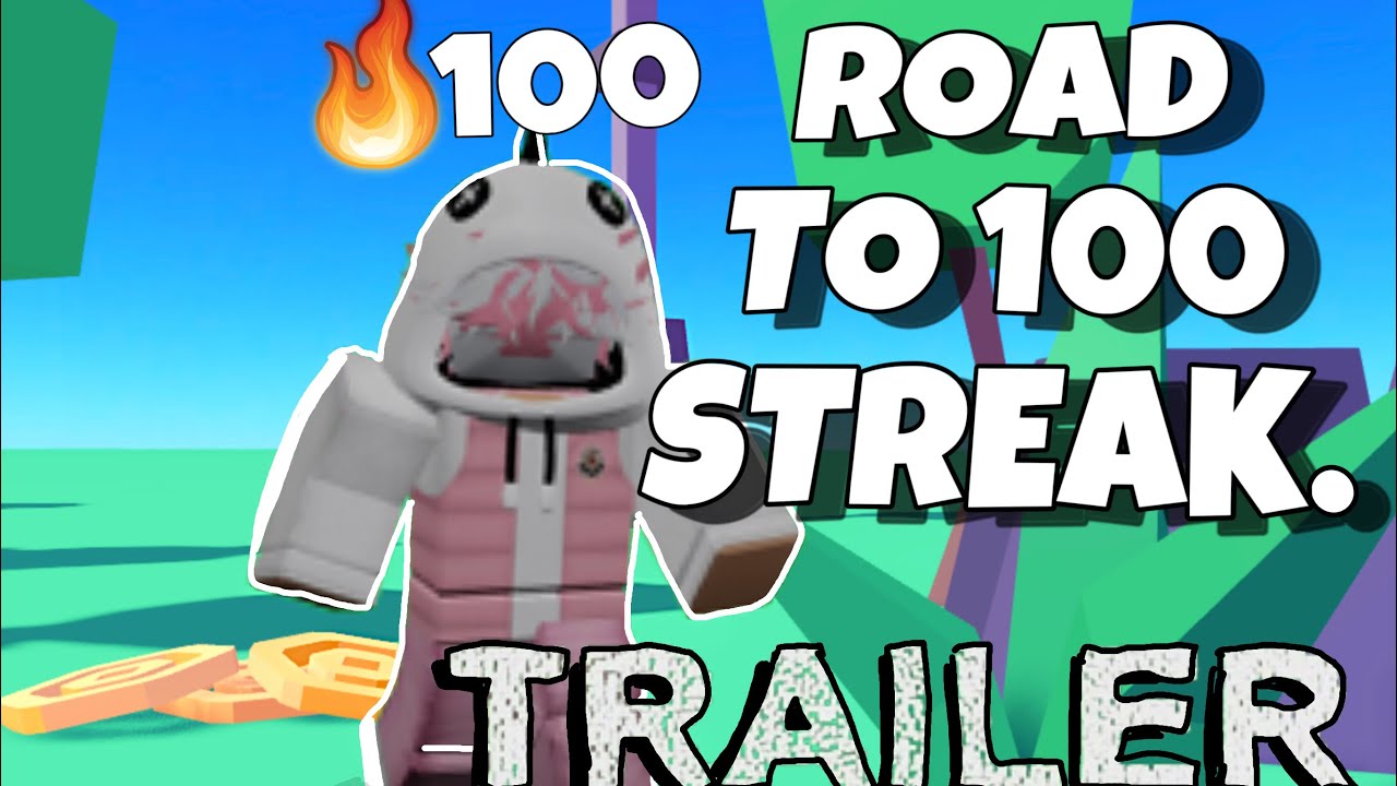 ROAD TO 100 STREAK. official 4K trailer - YouTube
