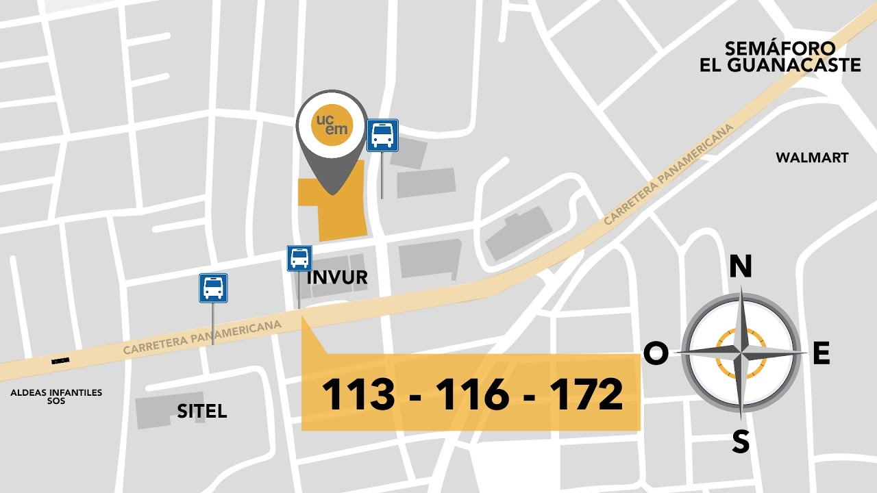 RUTAS DE BUSES A UCEM - YouTube