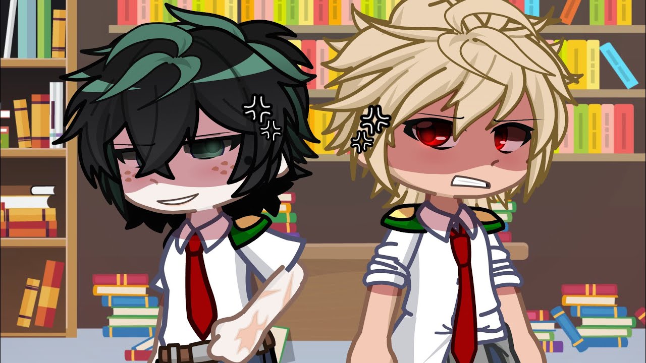 You’re Just Yellow Trash | Traitor Izuku AU | Not Og | MHA / BNHA ...