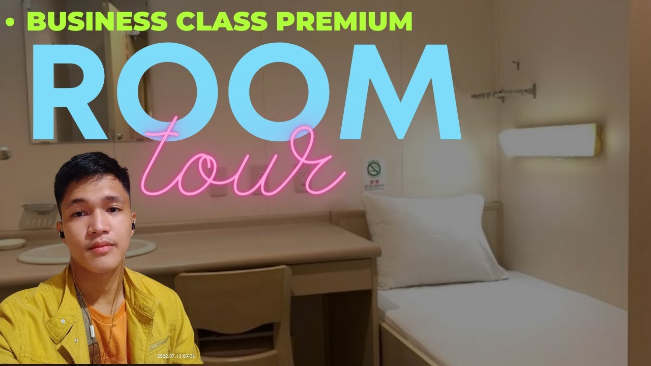 2go Business Class Premium Room Tour - YouTube