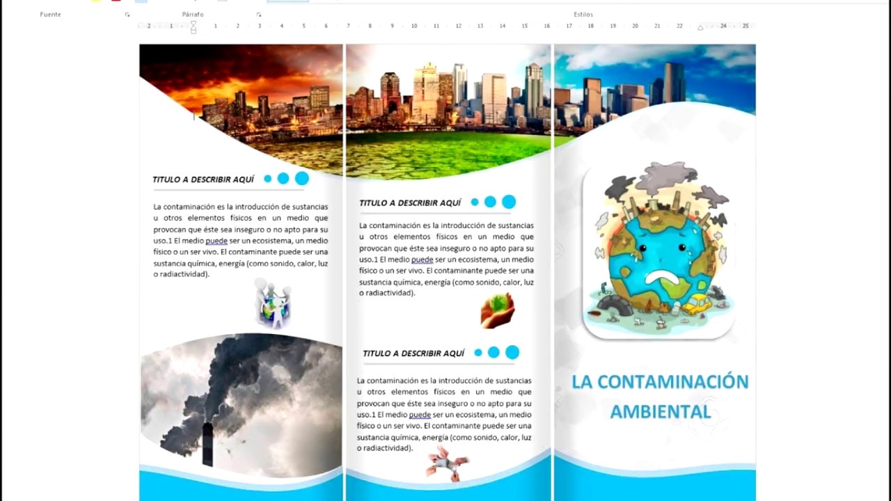 ¿Qué es un Folleto? - YouTube